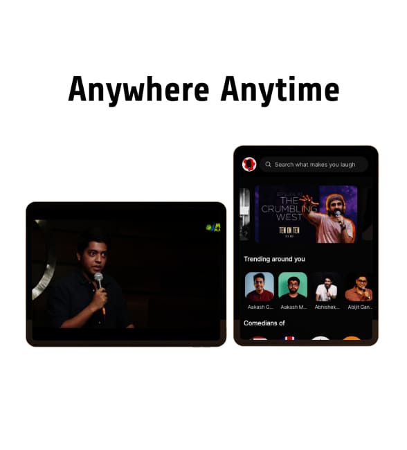 Free Stand-Up Comedy App | Best Stand-Up Performances for Free | Gagster