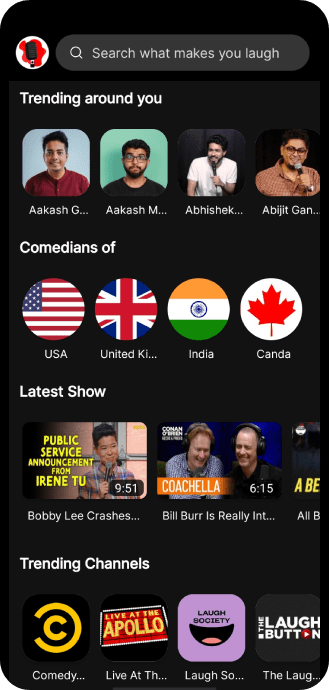 Free Stand-Up Comedy App | Best Stand-Up Performances for Free | Gagster