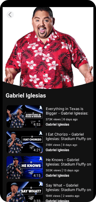 Free Stand-Up Comedy App | Best Stand-Up Performances for Free | Gagster