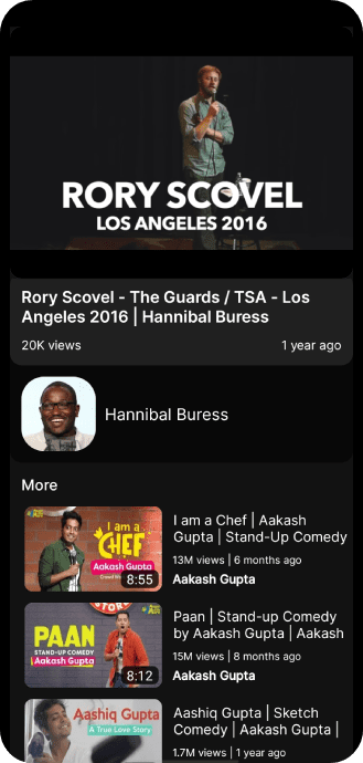 Free Stand-Up Comedy App | Best Stand-Up Performances for Free | Gagster