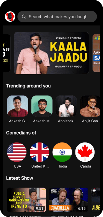 Free Stand-Up Comedy App | Best Stand-Up Performances for Free | Gagster
