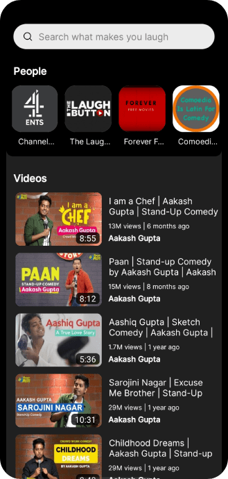 Free Stand-Up Comedy App | Best Stand-Up Performances for Free | Gagster