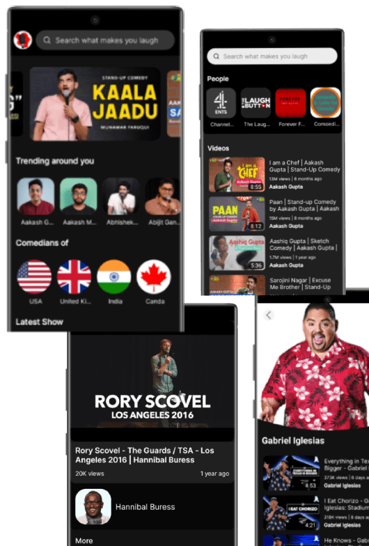 Free Stand-Up Comedy App | Best Stand-Up Performances for Free | Gagster