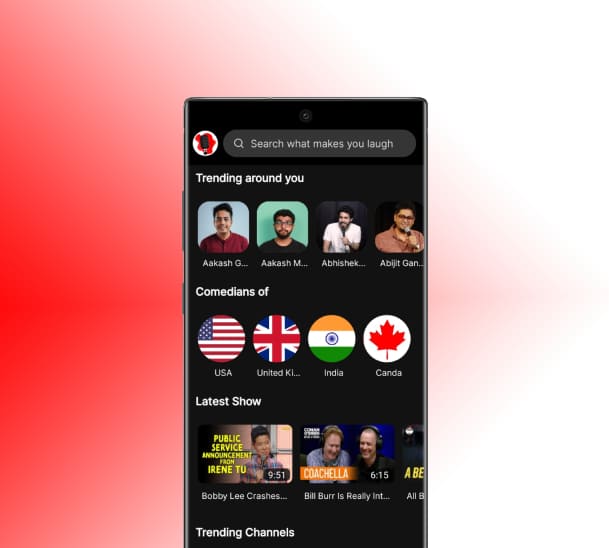 Free Stand-Up Comedy App | Best Stand-Up Performances for Free | Gagster